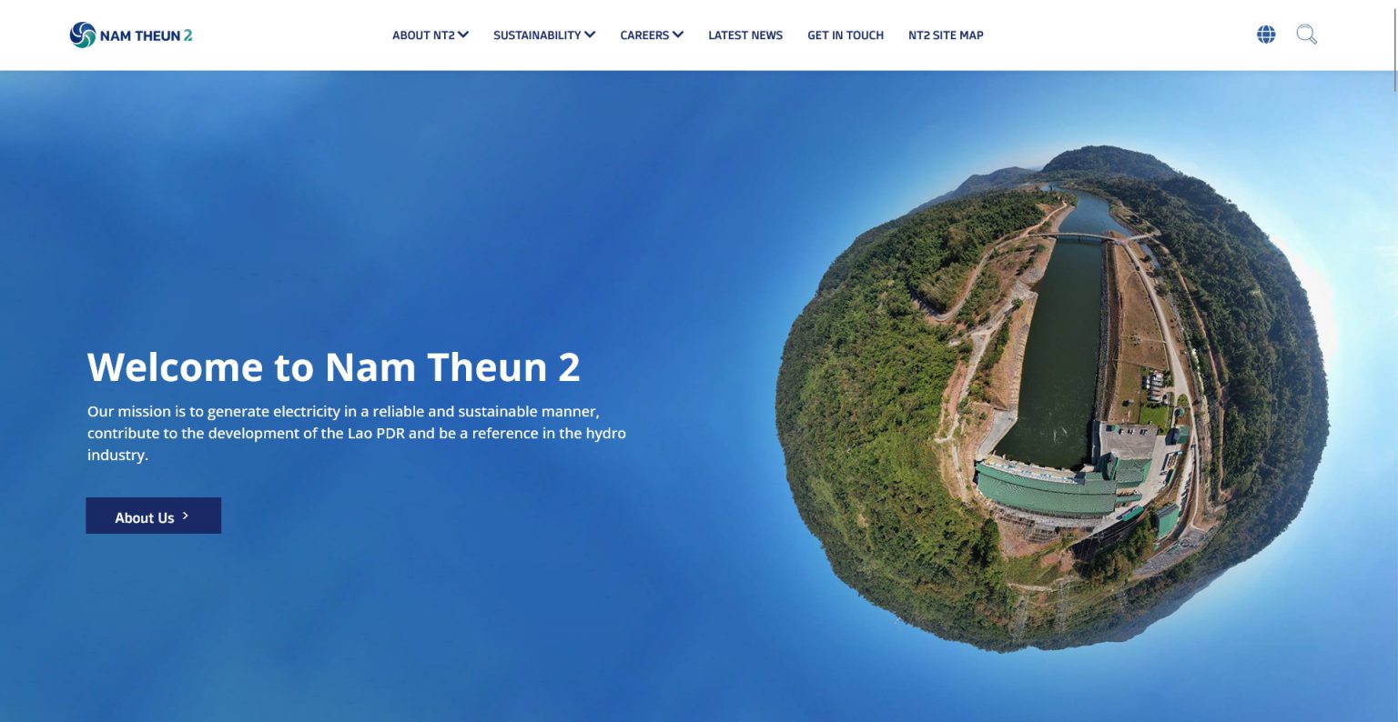 Website Development - Lao IT Dev